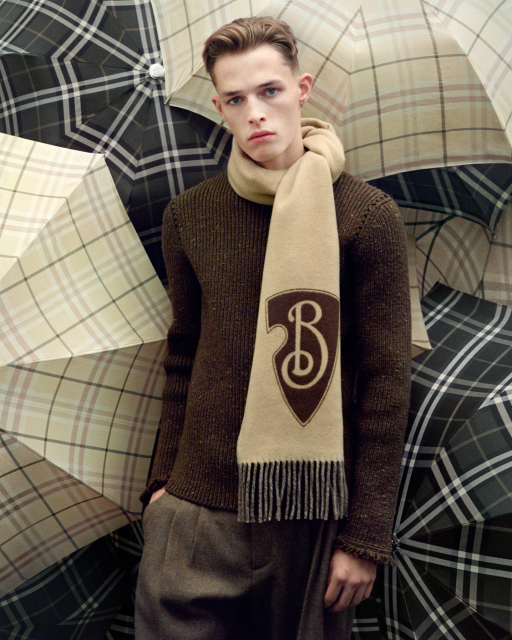 Burberry builds on its heritage of exploration with textile innovation ...