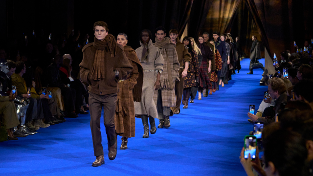 The Burberry Winter 2025 collection - Burberryplc