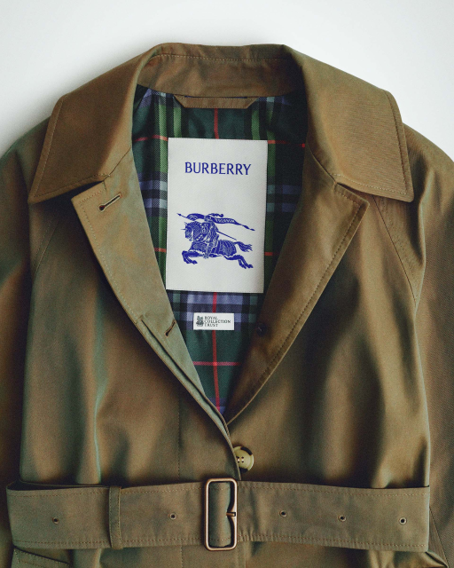 Burberry presents a new capsule collection created in collaboration ...