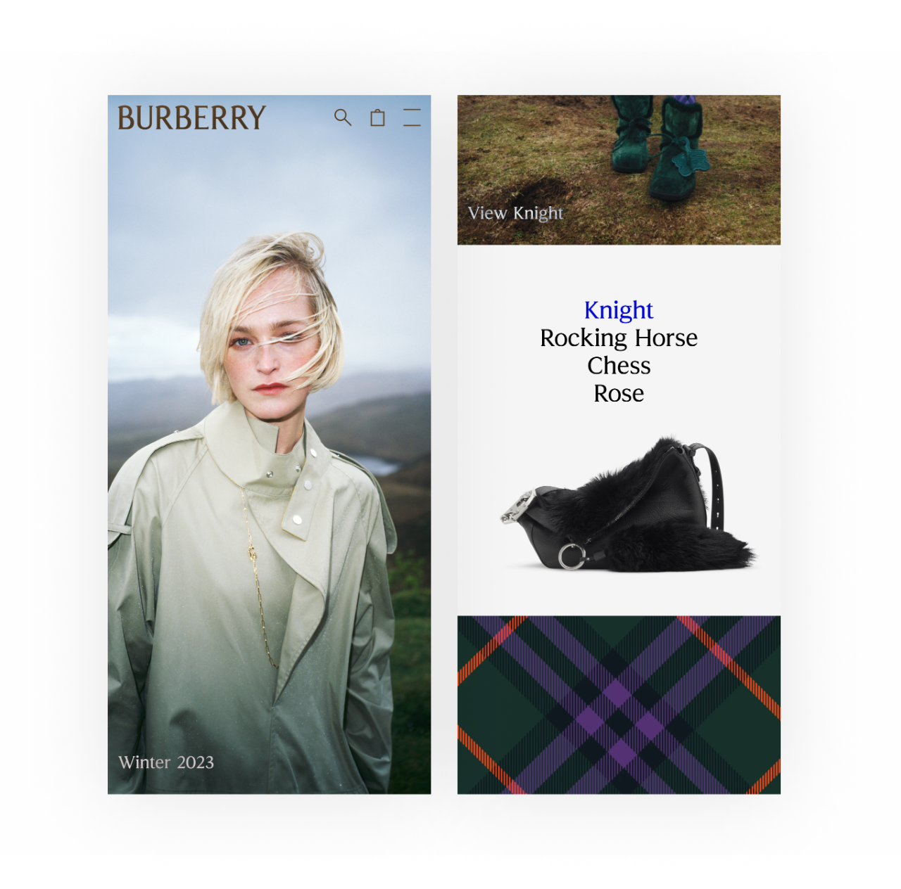 Burberry launches refreshed website to mark new creative era - Burberryplc