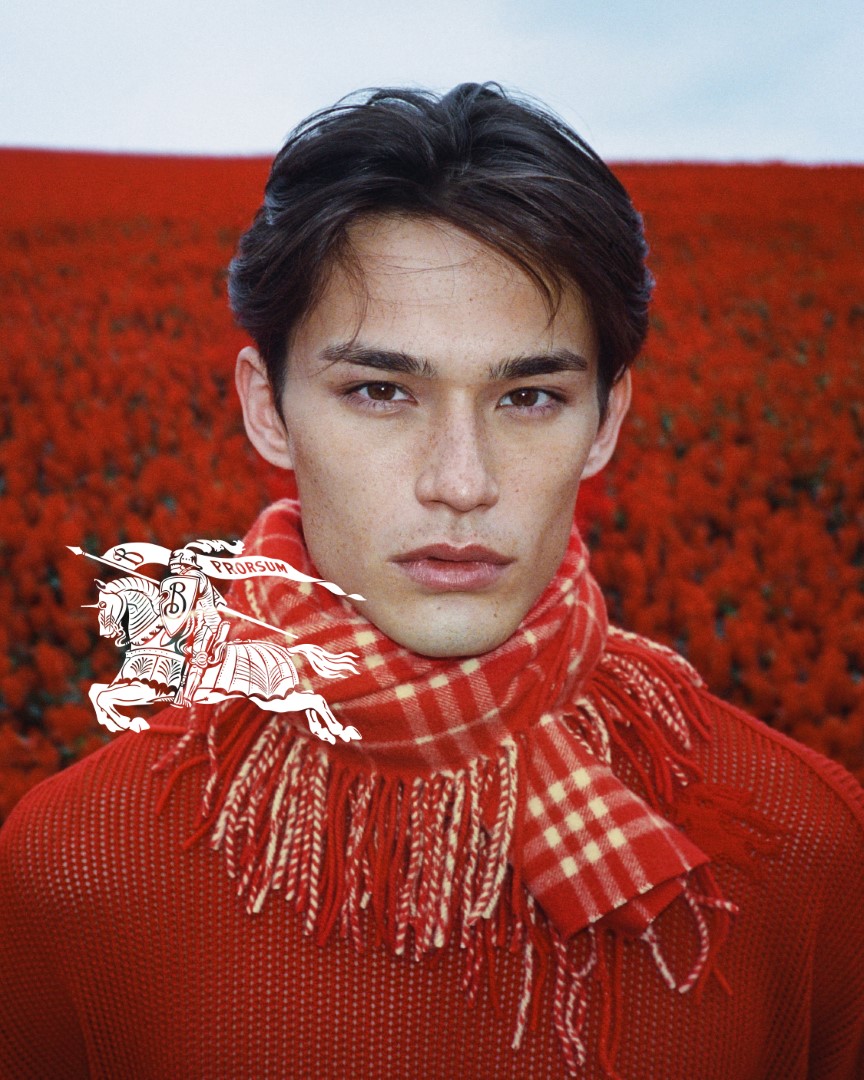 Burberry unveils its Lunar New Year 2024 campaign and collection ...