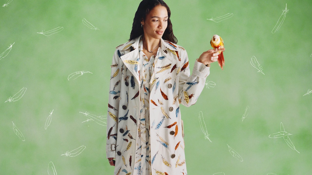 Burberry collaborates with celebrated British illustrator Sir Quentin ...