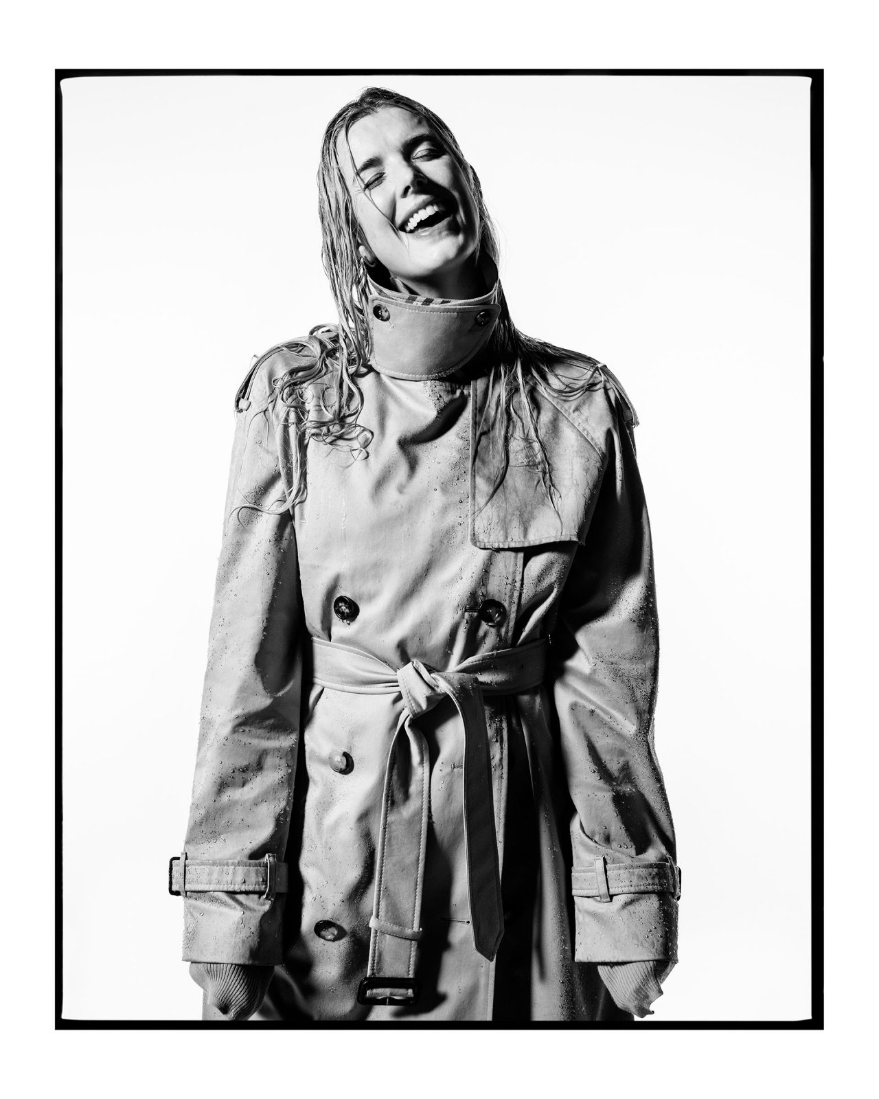 Burberry unveils 'The Trench, Portraits of an Icon' - a global campaign ...