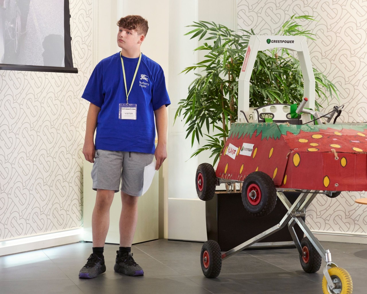 Burberry Inspire hosts showcase of creativity with twelve OnSide ...