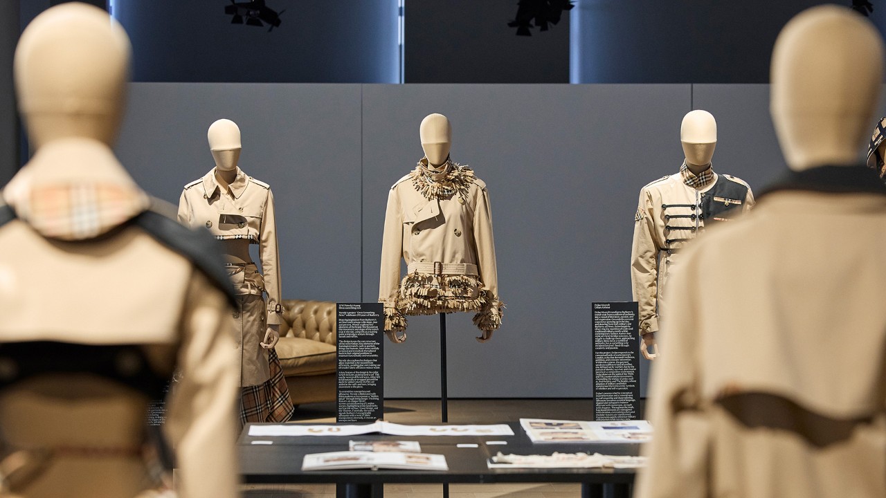 Burberry x London College of Fashion, UAL: 'Reimagining Materials ...