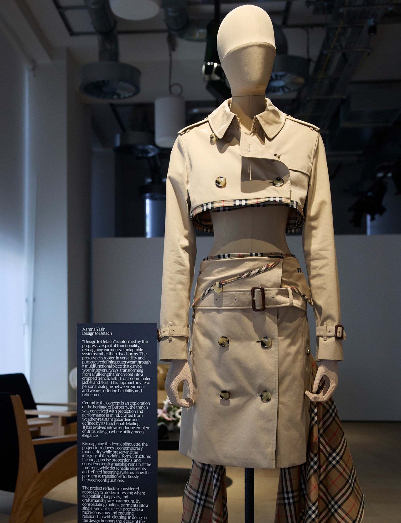 Burberry x London College of Fashion, UAL: 'Reimagining Materials ...