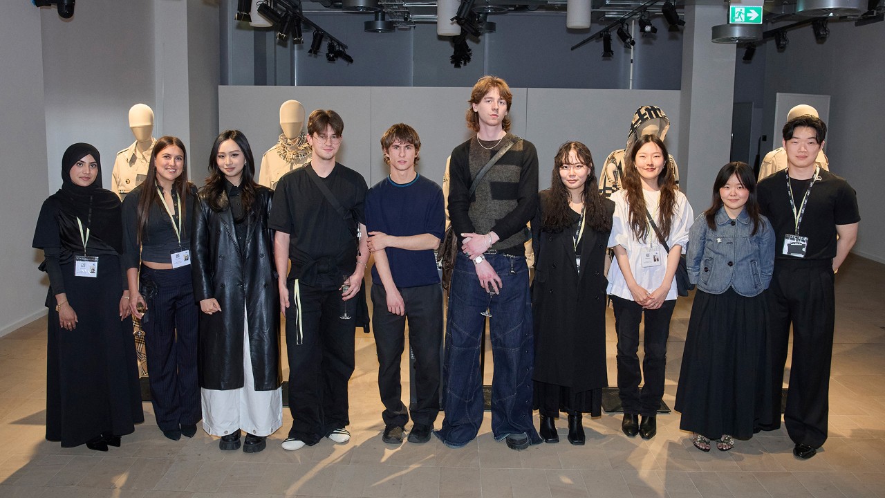 Burberry x London College of Fashion, UAL: 'Reimagining Materials ...