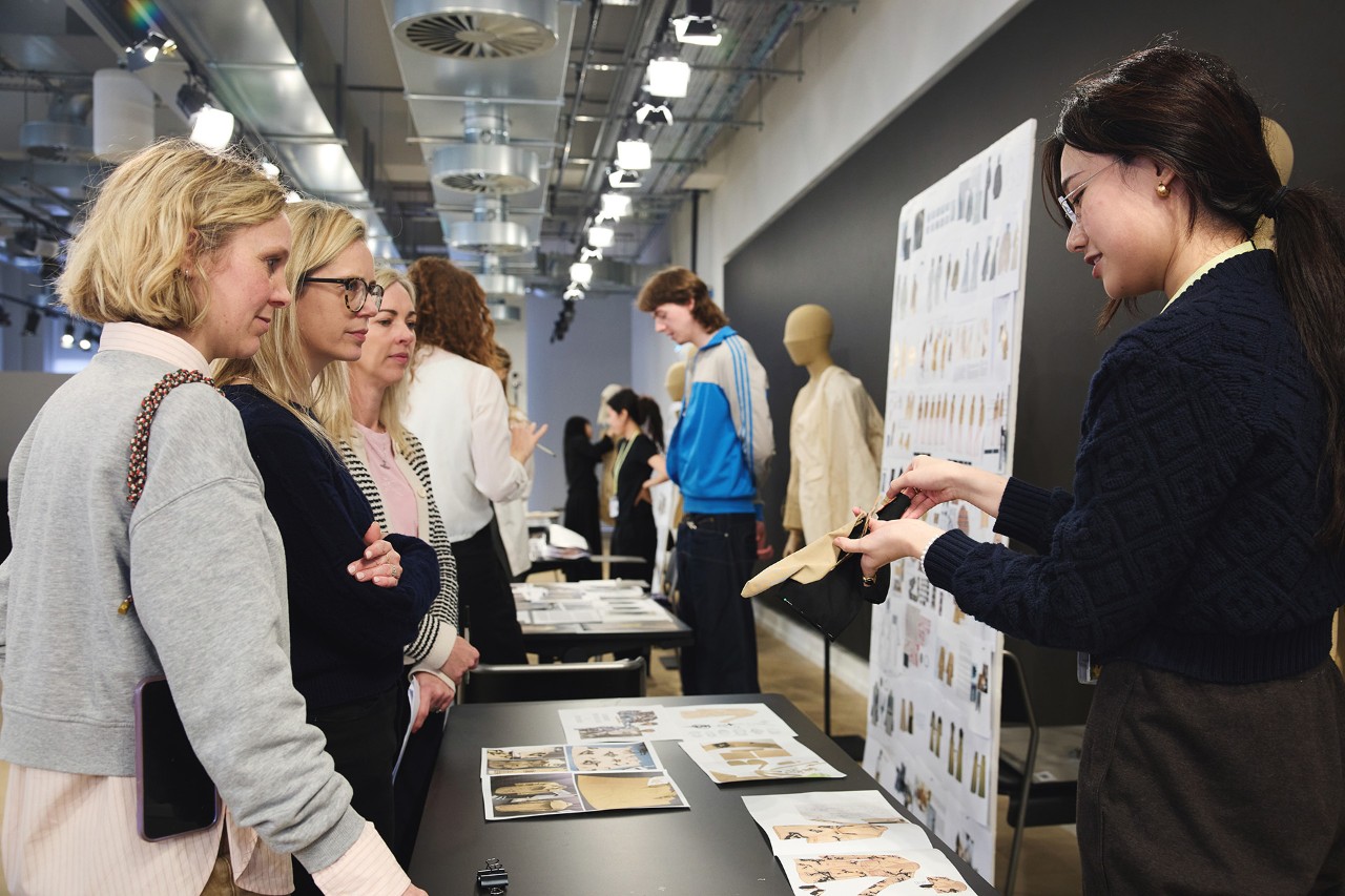 Burberry x London College of Fashion, UAL: 'Reimagining Materials ...