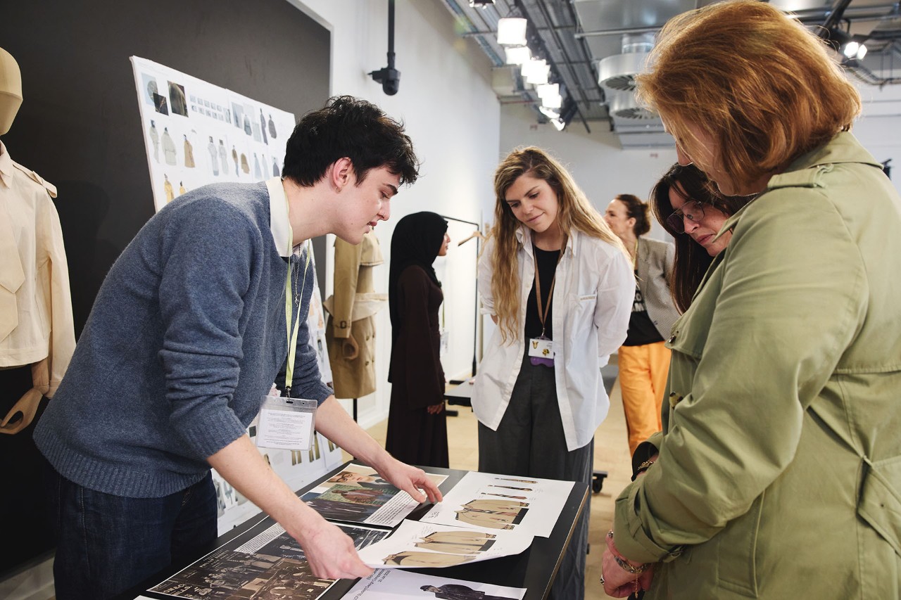 Burberry x London College of Fashion, UAL: 'Reimagining Materials ...